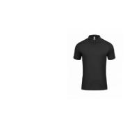 China Custom 100% Polyester Men Women Polo T-Shirt 5A Antibacterial Breathable Icy Fabric for sale