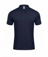China Custom 100% Polyester Men Women Polo T-Shirt 5A Antibacterial Breathable Icy Fabric for sale