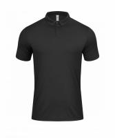 China Custom 100% Polyester Men Women Polo T-Shirt 5A Antibacterial Breathable Icy Fabric for sale
