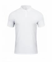 China Custom 100% Polyester Men Women Polo T-Shirt 5A Antibacterial Breathable Icy Fabric for sale