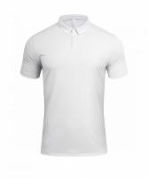 China Custom 100% Polyester Men Women Polo T-Shirt 5A Antibacterial Breathable Icy Fabric for sale