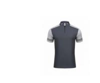 China Custom High-End Workwear Polo Shirt 100% Polyester Quick Dry Men T-Shirt for sale