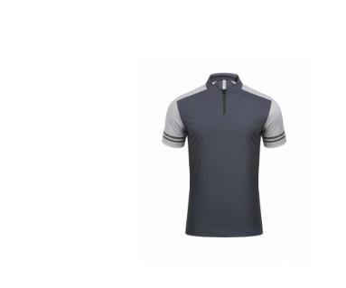 China Custom High-End Workwear Polo Shirt 100% Polyester Quick Dry Men T-Shirt for sale