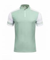 China Custom High-End Workwear Polo Shirt 100% Polyester Quick Dry Men T-Shirt for sale