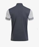 China Custom High-End Workwear Polo Shirt 100% Polyester Quick Dry Men T-Shirt for sale