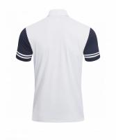 China Custom High-End Workwear Polo Shirt 100% Polyester Quick Dry Men T-Shirt for sale