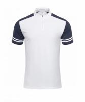 China Custom High-End Workwear Polo Shirt 100% Polyester Quick Dry Men T-Shirt for sale