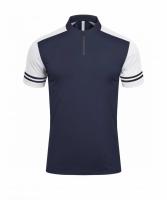 China Custom High-End Workwear Polo Shirt 100% Polyester Quick Dry Men T-Shirt for sale