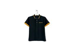 China Custom Embroidered Polo Shirt for Men Premium Cotton Breathable Fabric 180gsm for sale