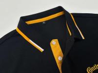 China Custom Embroidered Polo Shirt for Men Premium Cotton Breathable Fabric 180gsm for sale