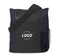 China Custom Logo Multi-Pocket Zippered Tote Bag 15L Nylon Travel Organizer for sale