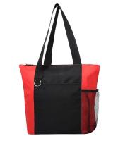 China Custom Logo Multi-Pocket Zippered Tote Bag 15L Nylon Travel Organizer for sale