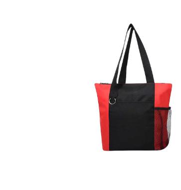 China Custom Logo Multi-Pocket Zippered Tote Bag 15L Nylon Travel Organizer for sale