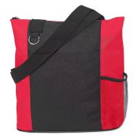 China Custom Logo Multi-Pocket Zippered Tote Bag 15L Nylon Travel Organizer for sale