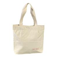 China RPET Recycled Cotton Tote Bag with Custom Branding - Eco-Friendly 100% Recycled Material for Shopping & Promotional Use for sale