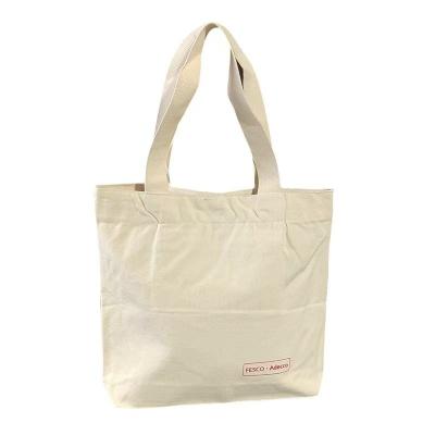 China RPET Recycled Cotton Tote Bag with Custom Branding - Eco-Friendly 100% Recycled Material for Shopping & Promotional Use for sale