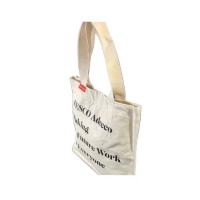 China RPET Recycled Cotton Tote Bag with Custom Branding - Eco-Friendly 100% Recycled Material for Shopping & Promotional Use for sale