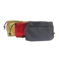 China Customizable RPET Recycled Cotton Drawstring Makeup Bags - Multiple Colors & Custom Patterns Available for sale