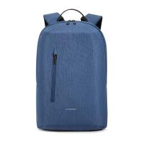 China RPET Backpack Made from Recycled Plastic Bottles - Durable 15-17 Inch Laptop Compartment with Multiple Pockets for sale