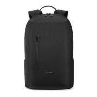 China RPET Backpack Made from Recycled Plastic Bottles - Durable 15-17 Inch Laptop Compartment with Multiple Pockets for sale