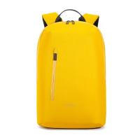 China RPET Backpack Made from Recycled Plastic Bottles - Durable 15-17 Inch Laptop Compartment with Multiple Pockets for sale