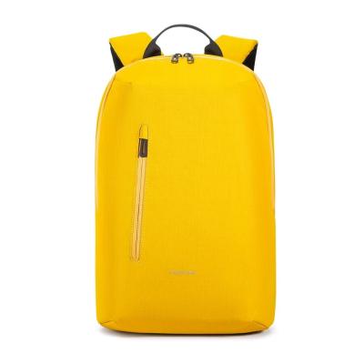 China RPET Backpack Made from Recycled Plastic Bottles - Durable 15-17 Inch Laptop Compartment with Multiple Pockets for sale