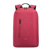 China RPET Backpack Made from Recycled Plastic Bottles - Durable 15-17 Inch Laptop Compartment with Multiple Pockets for sale