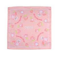 China GRS Certified RPET Bandana 22x22 Inches - Recycled Plastic Bottle Fabric with Custom Patterns for sale