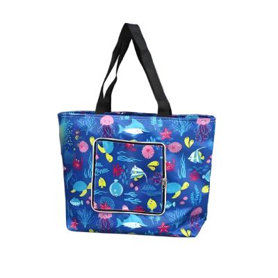 China Recycled Cotton Tote Bags 14x16 Inches - Eco-Friendly Promotional Bags with 25 lb Capacity and Custom Printing for sale