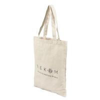 China GOTS Certified Organic Cotton Shopping Tote Bag - Customizable 100% Cotton Reusable Bag for Brand Promotion for sale