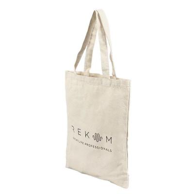 China GOTS Certified Organic Cotton Shopping Tote Bag - Customizable 100% Cotton Reusable Bag for Brand Promotion for sale