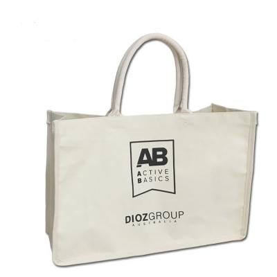 China GOTS Certified Organic Cotton Tote Bags - Customizable 100% Organic Fabric for Sustainable Brand Promotion for sale