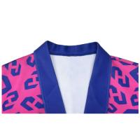 China Custom Pink Blue Collar Single Button Suit Jacket for Women Customizable Size for sale