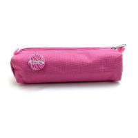 China Eco Friendly RPET Stationery Bag 20x10cm Recycled Plastic Pencil Case for sale