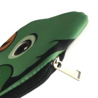 China Custom Bird-Shaped Canvas Pouch Durable 12x8cm Storage Bag for Promotional Gifts for sale
