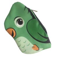 China Custom Bird-Shaped Canvas Pouch Durable 12x8cm Storage Bag for Promotional Gifts for sale
