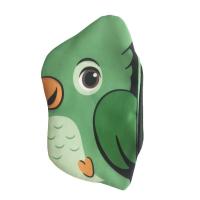 China Custom Bird-Shaped Canvas Pouch Durable 12x8cm Storage Bag for Promotional Gifts for sale