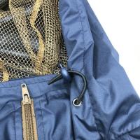 China Customizable Waterproof & Windproof Windbreaker: Made from GRS-Certified RPET Polyester for sale