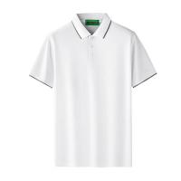 China Customizable GRS Certified Recycled Polo Shirt Classic Collar Short Sleeve Eco Friendly for sale