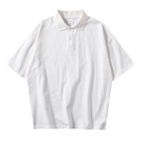 China GOTS Organic Cotton Customizable Polo Shirt Eco Friendly Soft Breathable 180gsm for sale