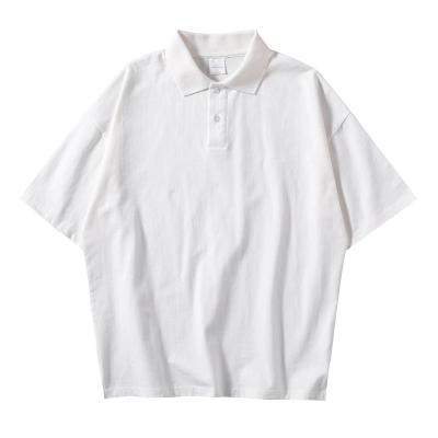 China GOTS Organic Cotton Customizable Polo Shirt Eco Friendly Soft Breathable 180gsm for sale