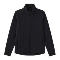 China Custom Logo Zipper Jacket Stand Up Collar Raglan Sleeves Breathable Fabric for Men Women for sale