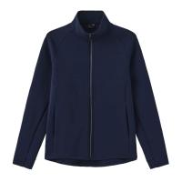 China Custom Logo Zipper Jacket Stand Up Collar Raglan Sleeves Breathable Fabric for Men Women for sale