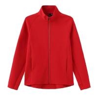 China Custom Logo Zipper Jacket Stand Up Collar Raglan Sleeves Breathable Fabric for Men Women for sale