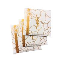 China FSC Recyclable Paper Envelopes Custom Sizes Patterns with Luxurious Gilding Eco Friendly for sale