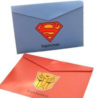 China FSC Recyclable Paper Envelopes Custom Sizes Patterns with Luxurious Gilding Eco Friendly for sale