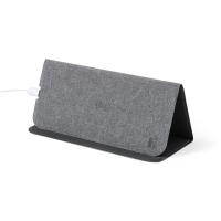 China RPET Eco-Friendly Wireless Foldable Mouse Pad with 10W Fast Charging for Desk Organization for sale