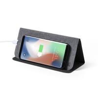 China RPET Eco-Friendly Wireless Foldable Mouse Pad with 10W Fast Charging for Desk Organization for sale