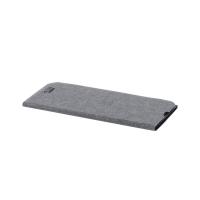 China GRS Certified RPET Wireless Foldable Mouse Pad with Qi Charging - Eco-Friendly Office Accessory for sale