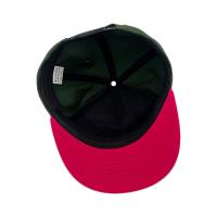 China Stylish Hat: Organic Cotton & Color-Blocking Design for sale